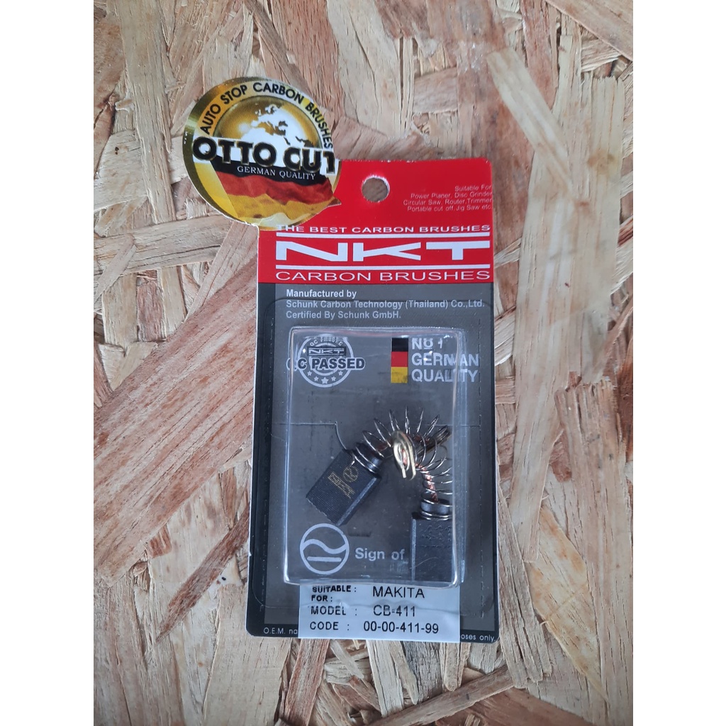 แปรงถ่าน ถ่าน NKT CB-64 CB-85 CB-100 CB-153 CB-203 CB-204 CB-303 CB-411 ...