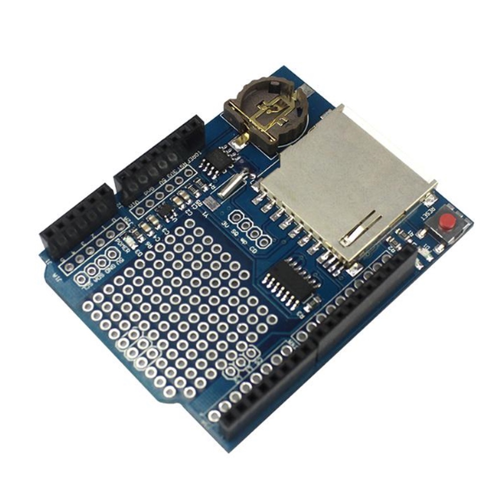 Data Logger Shield พร้อมถ่าน | Shopee Thailand