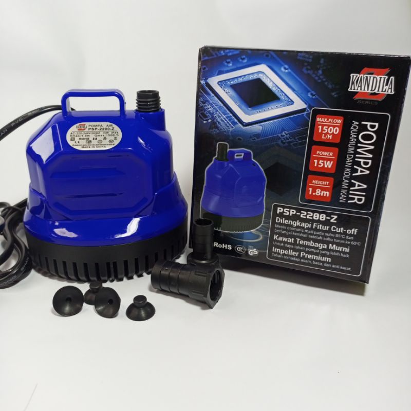 KANDILA PSP 2200Z POWER HEAD ORIGINAL AQUARIUM SUBMERSIBLE PUMP ...