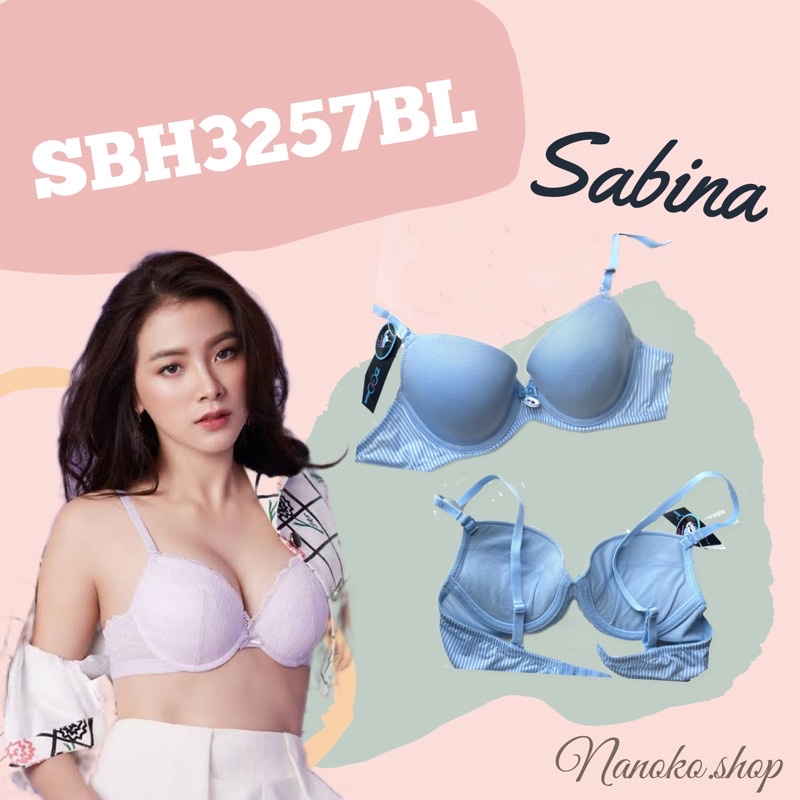 32A,32B,32C เสื้อในซาบีน่า (มีโครง) รุ่น DOOMSOFT รหัส SBH3257BL | Shopee Thailand