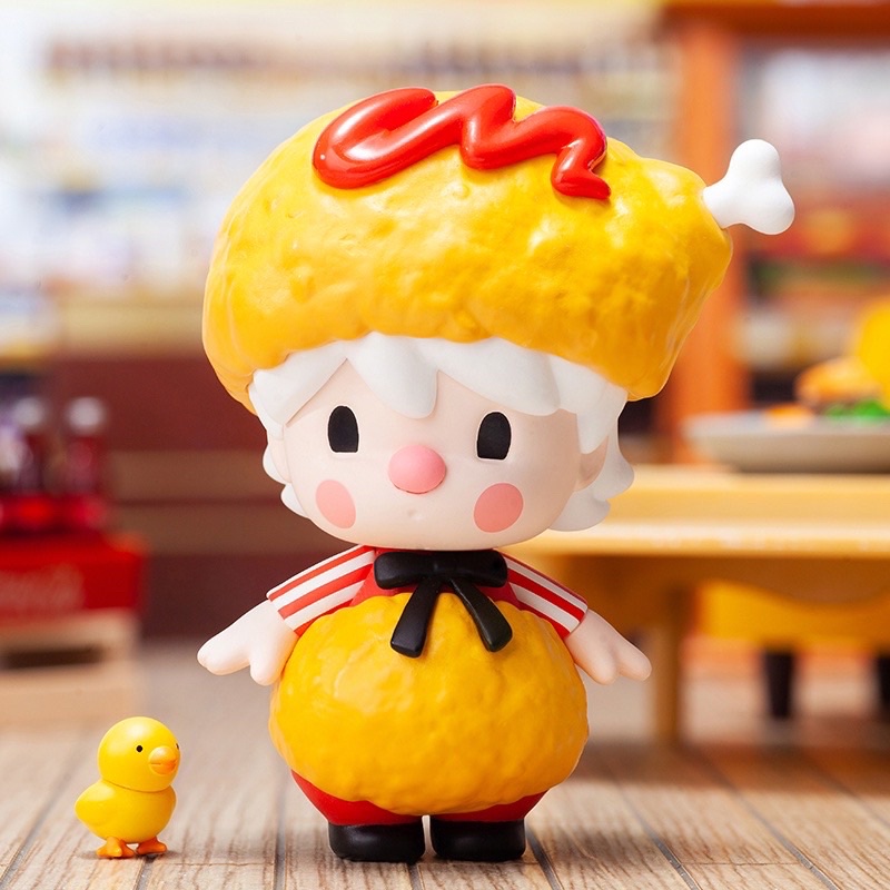 POPMART Sweet Bean Supermarket Series 2 Blind Box Doll Binary Action ...