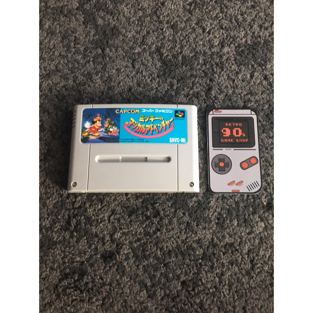 Nintendo Cartridge Super Famicom Mickey Mouse Games Collection / Japan ...