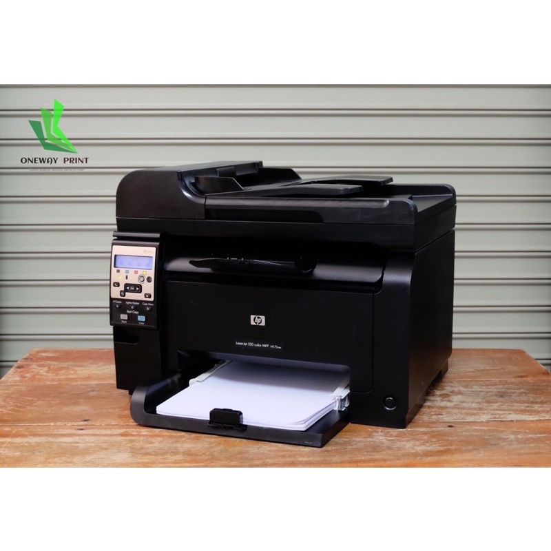 HP LaserJet Pro 100 Color MEP M175nw Color Laser ปริ้นเตอร์ (มือสอง ...