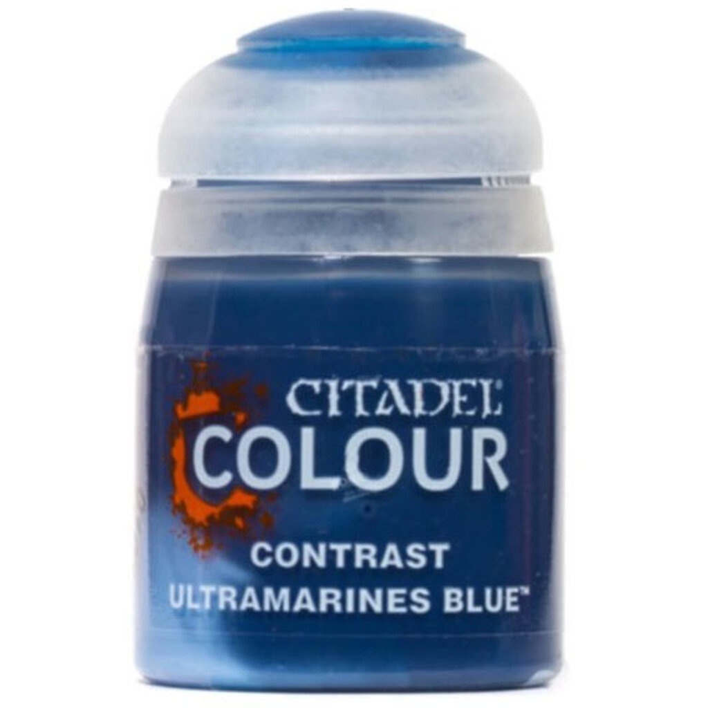 [Paint] Citadel CONTRAST: ULTRAMARINES BLUE | Shopee Thailand