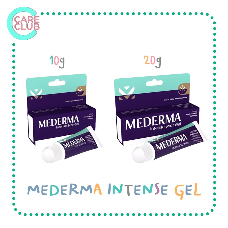 Mederma Intense Gel 10g./20g. เจลลดรอยแผลเป็น รอยแผลผ่าตัด หลังคลอด ...