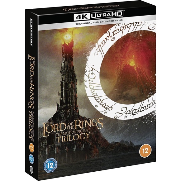 [Pre-Order] The Lord of the Rings: The Motion Picture Trilogy (4K + Blu ...