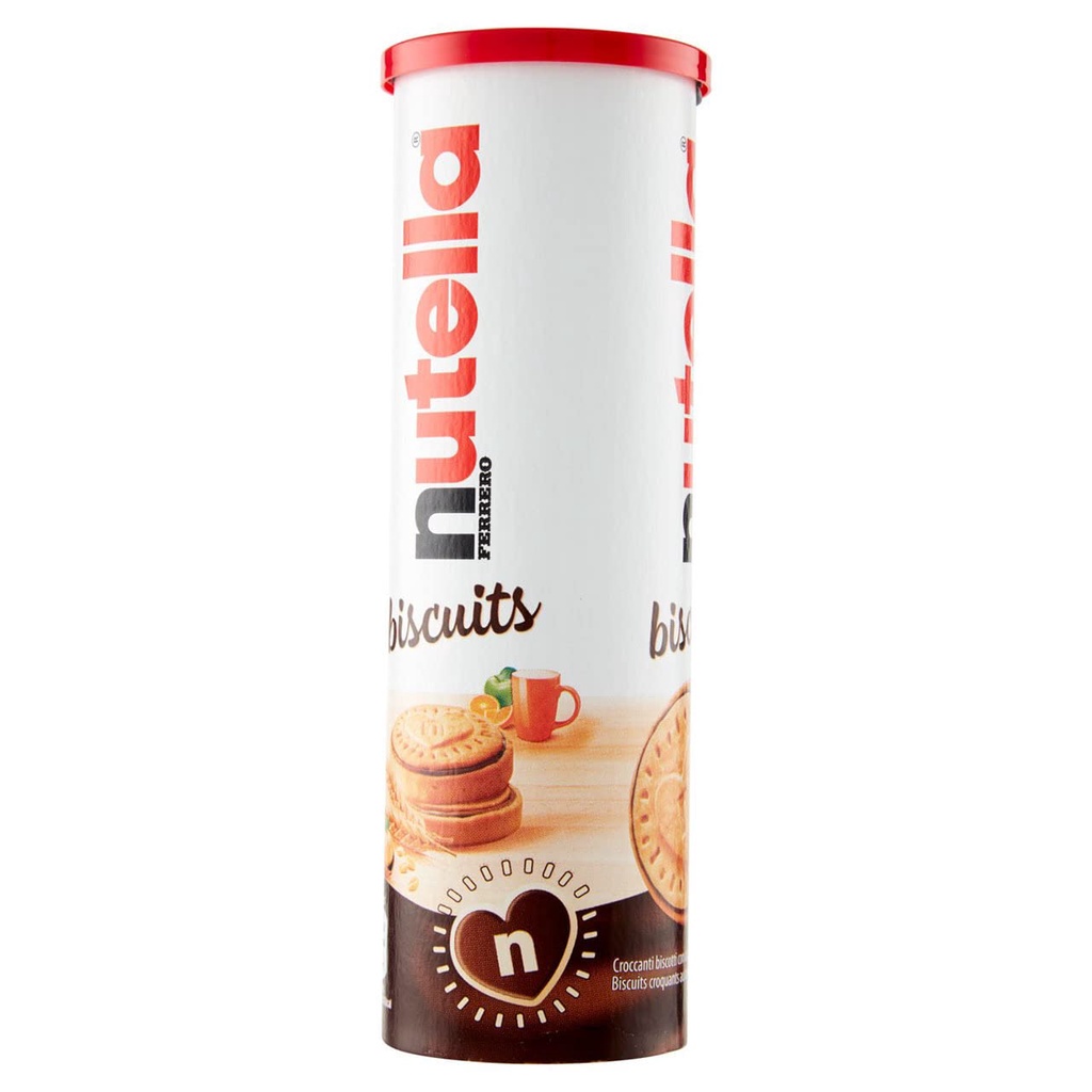 Nutella biscuits คุ้กกี้สอดไส้ ช๊อคโกแลตนูเทล่า BBF.20/07/24 | Shopee ...