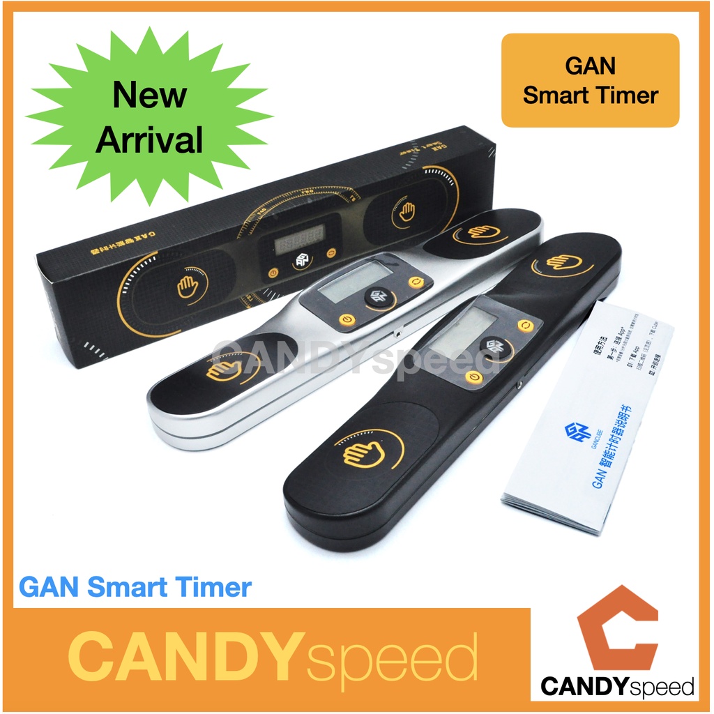 [E-TAX] GAN Smart Timer นาฬิกาจับเวลาแข่งขันรูบิค Rubik Timer, Speed ...