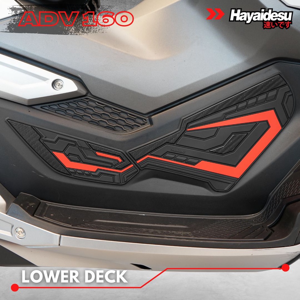 Honda ADV 160 Lower Deck Body Protector Cover-HAYAIDESU | Shopee Thailand
