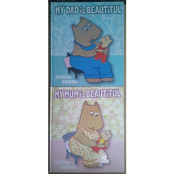 ้hk159 My Dad is Beautiful, My Mum is Beautiful by Jessica Spanyol ...