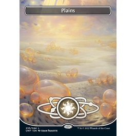 [MTG] Unfinity Space - Galaxy Foil - Basic Land (Magic the Gathering ...