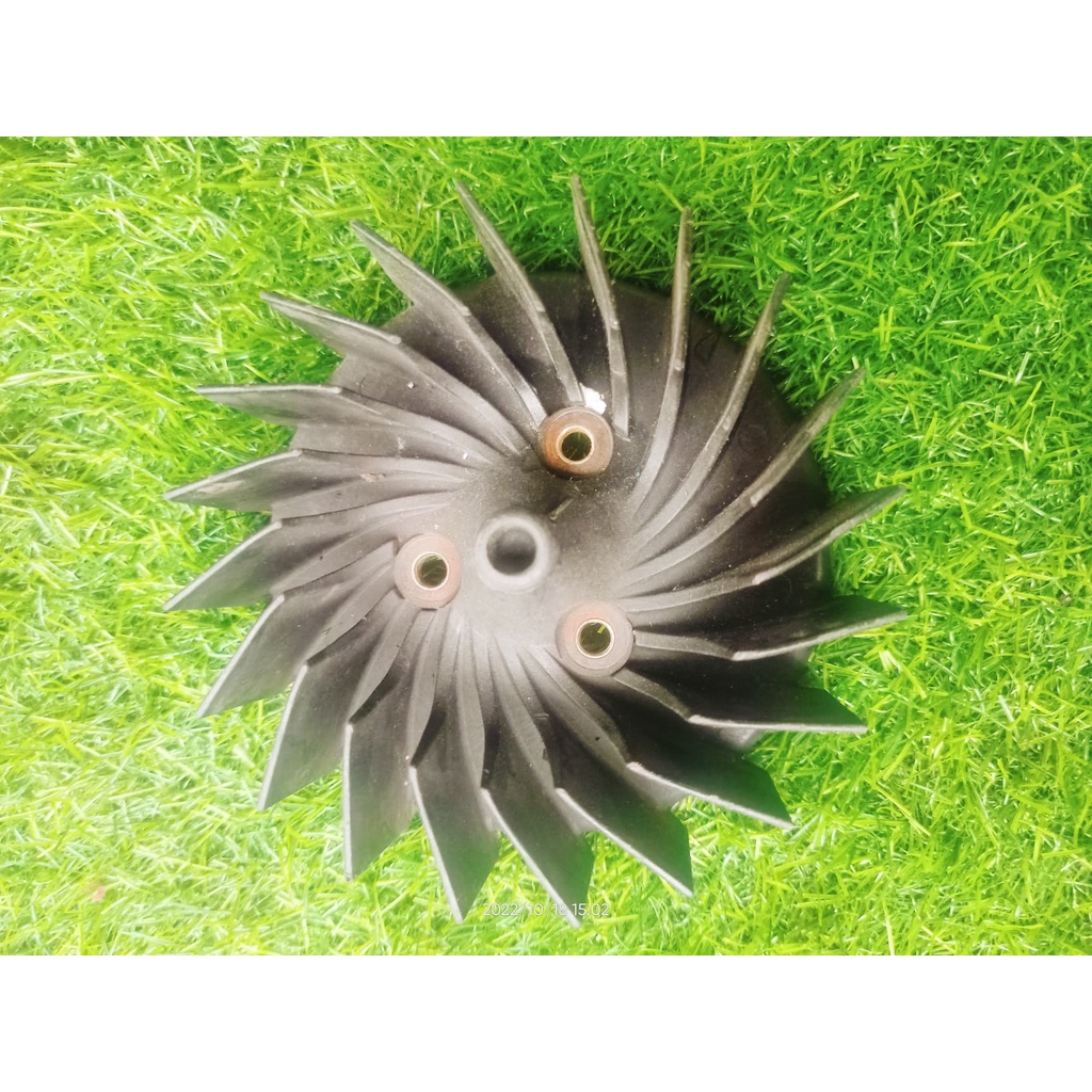 ใบพัดลม ระบายความร้อน Suzuki swing ,สวิง / คริลตัส / สเต๊ป 125 แท้ มือ ...