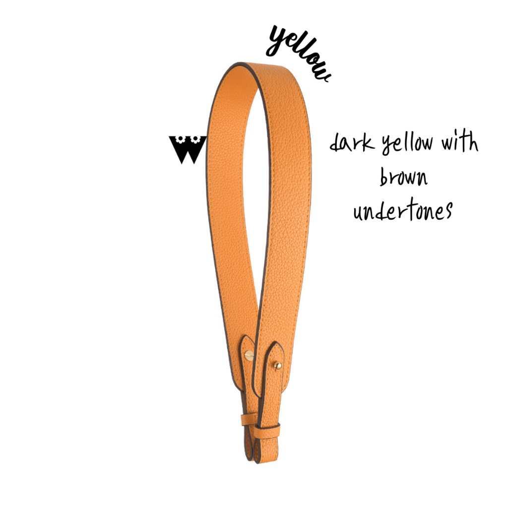 //Pre-order// สายหนัง Texture Clemence ถอดตะขอออก/เพิ่มได้ | Shopee ...