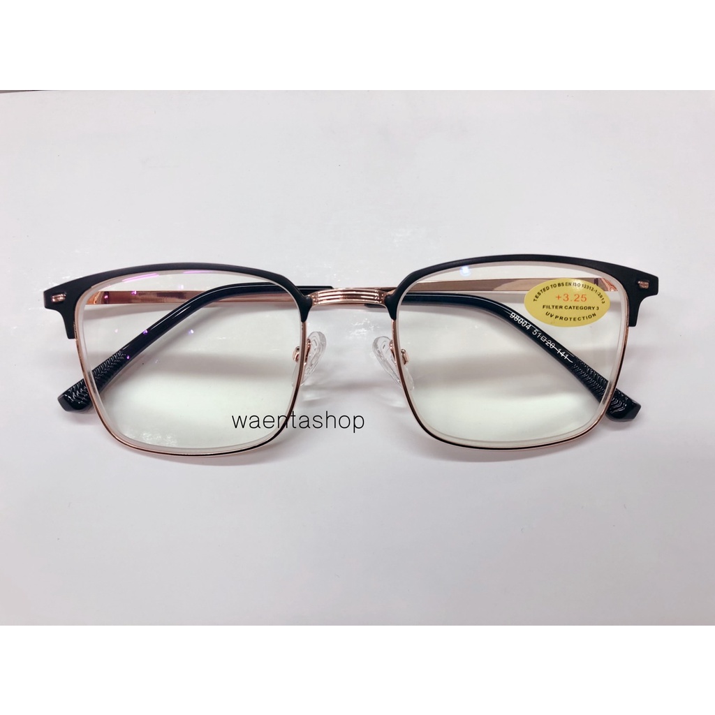 สายตายาว กรองแสงสีฟ้า บลูบล็อค Anti Blueblock 98004A | Shopee Thailand