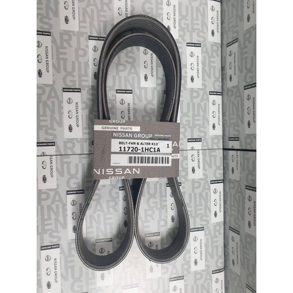 สายพานนิสสันแท้ MARCH ALMERA 117201HC1A | Shopee Thailand