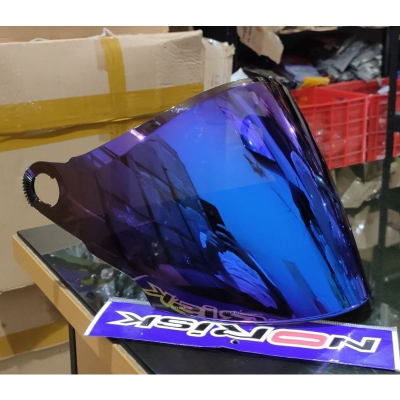 กระบังหน้าแบน พิษ/หมึกบังหน้าแบน cx22/บังหน้าแบน kyt venom rr/kyt romeo ...