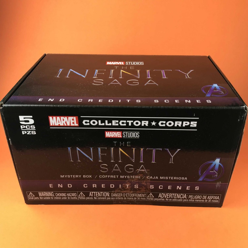 Funko Marvel Collector Corps The Infinity Saga End Credits Scene ...