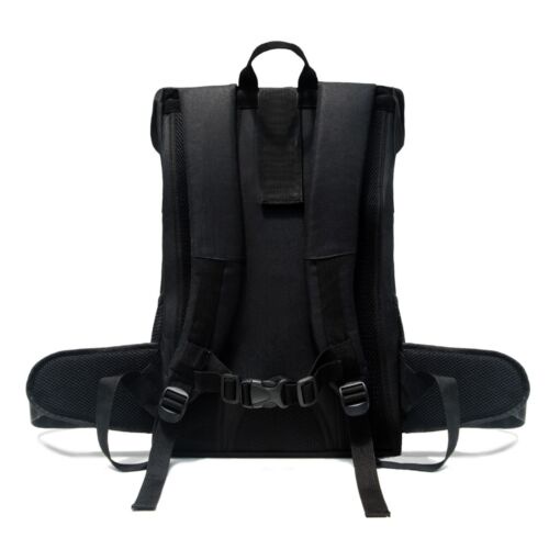 TRULY แบกสีดำ กระเป๋าเป้ BACKPACK REFLECTIVE BAG | Shopee Thailand