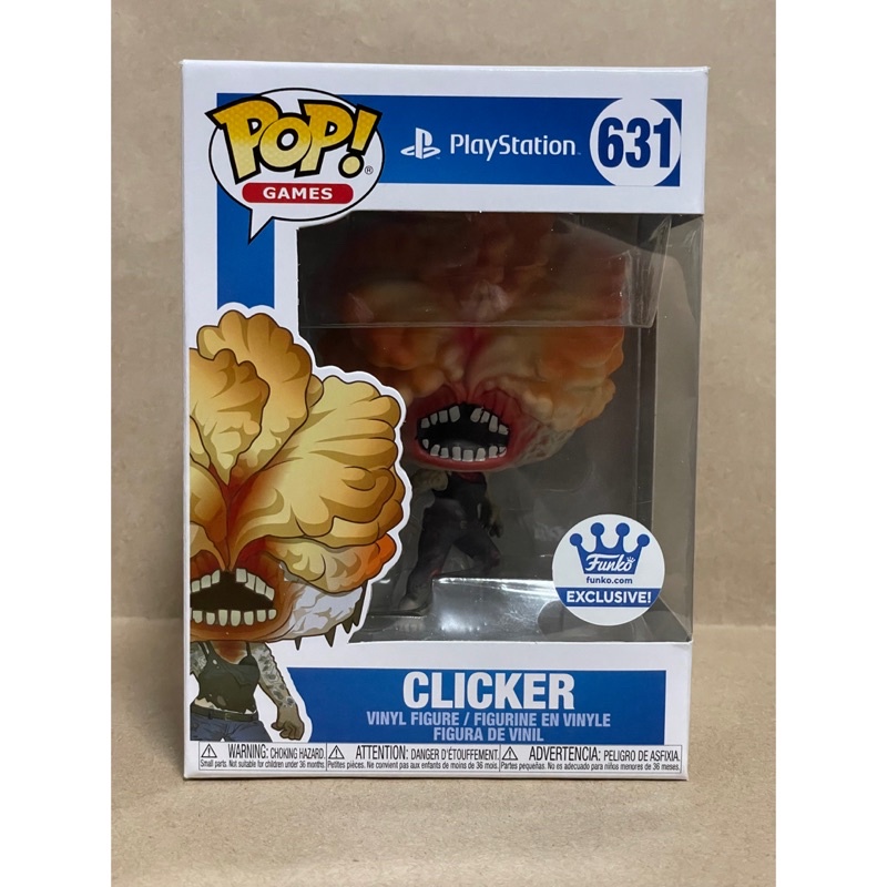 Funko POP (631) PlayStation - Clicker (The Last of Us) (Funko Exclusive ...