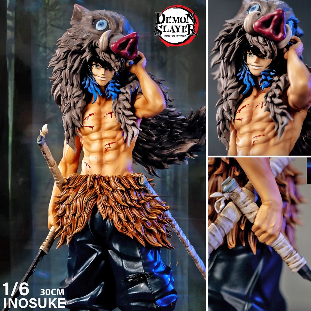 Figure ฟิกเกอร์ Cheng x Jacksdo Studio Demon Slayer เดม่อน สเลเยอร์ ดาบ ...