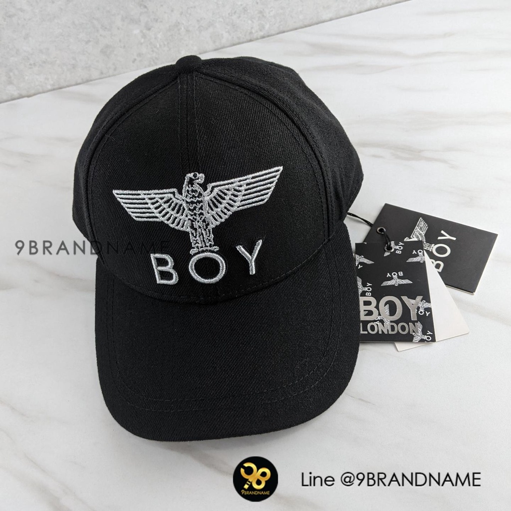 NEW หมวก BOY LONDON CAP / ปักด้ายน้ำเงิน Size Free | Shopee Thailand