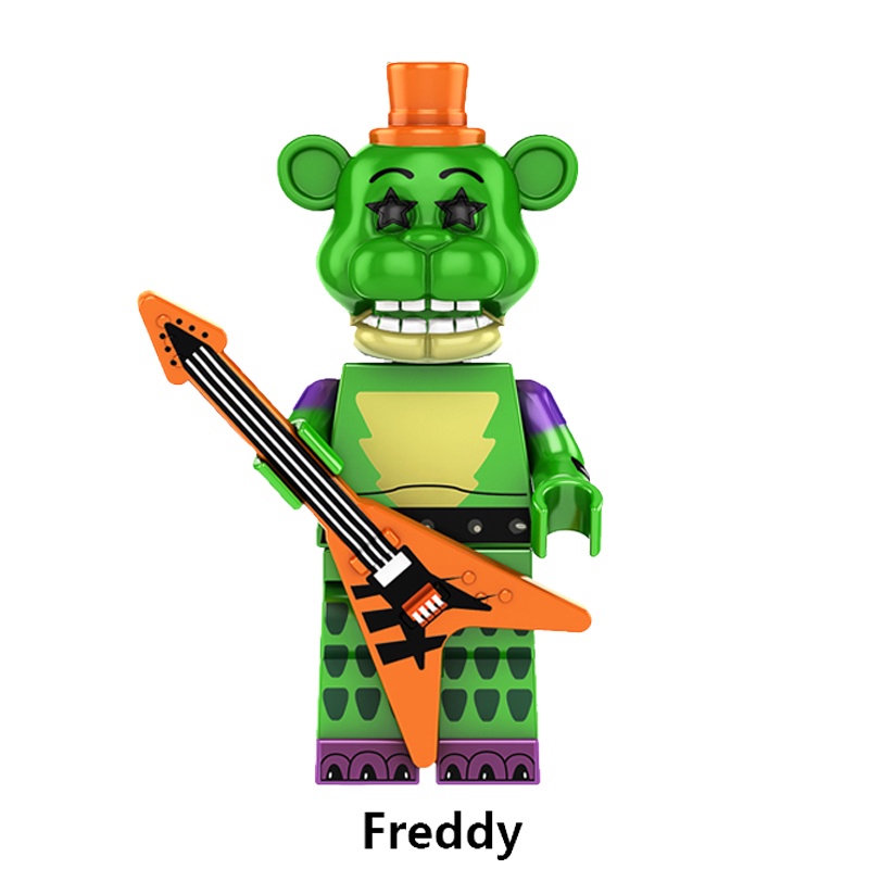 Five Nights At Freddy Chica Bonnie Foxy Freddy Golden Freddy Mini ...