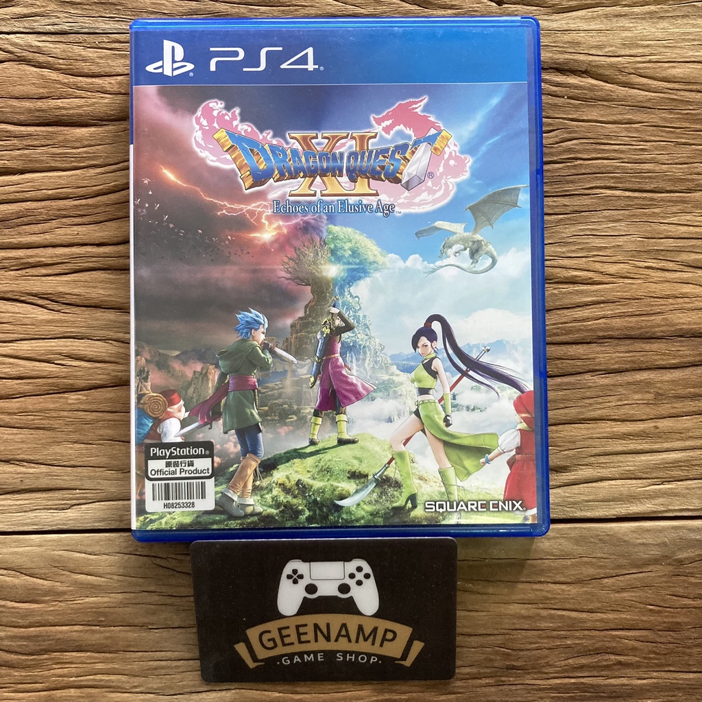 PS4 มือ2 DRAGON QUEST XI : ECHOES OF AN ELUSIVE AGE (R3/ASIA)(EN) # DQ 11 | Shopee Thailand