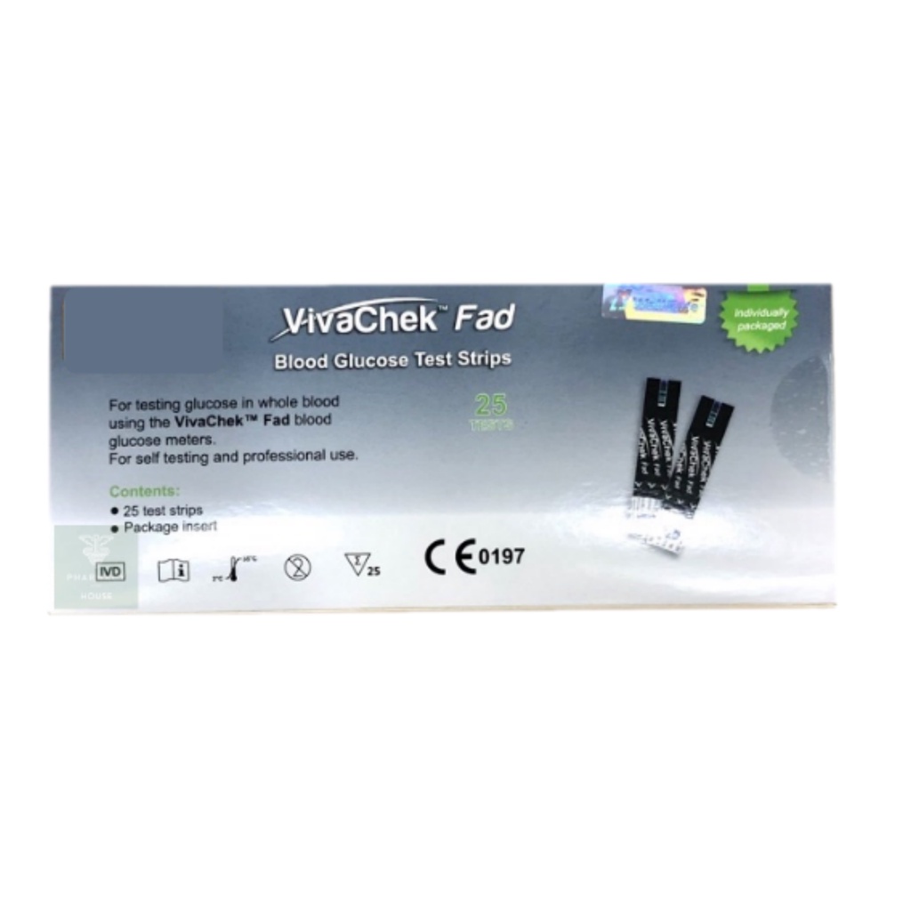 VivaChek Fad Blood Glucose Test | Shopee Thailand
