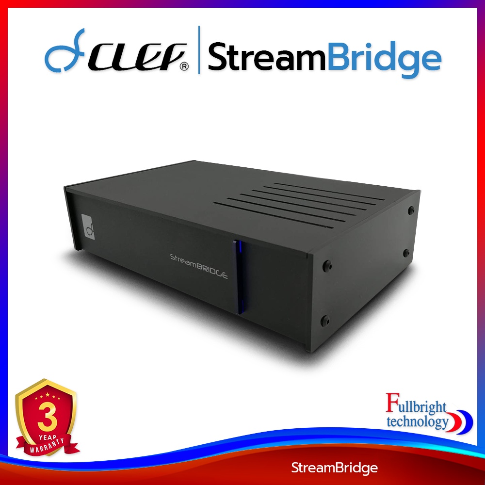 Clef Audio Stream Bridge Network Switch ที่ออกแบบมาเพื่อสตรีมสัญญาณเสียง รับประกันศูนย์ไทย ...