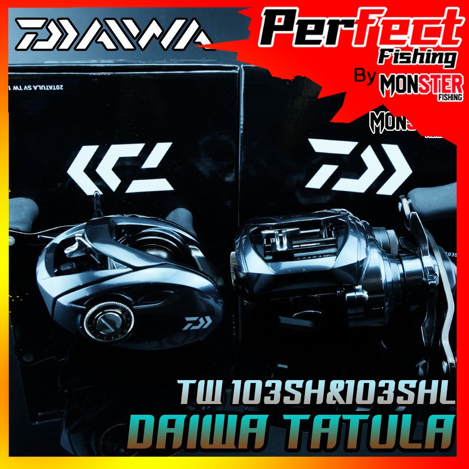 รอกหยดน้ำไดว่า DAIWA TATULA SV TW 103SH/103SHL รุ่นใหม่ 2020 (มีทั้งหมุนขวาและหมุนซ้าย) | Shopee ...