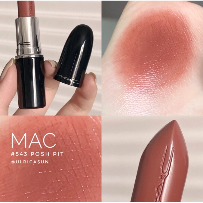 Mac Bullet ลิปสติก ให้ความชุ่มชื้น 543/549/565/567 | Shopee Thailand