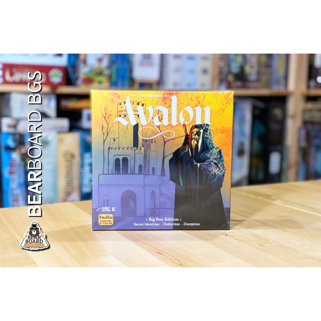 Avalon Big Box บอร์ดเกม ของแท้ | Shopee Thailand