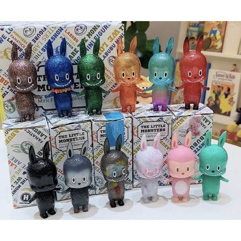 Labubu mini series1(box set) | Shopee Thailand