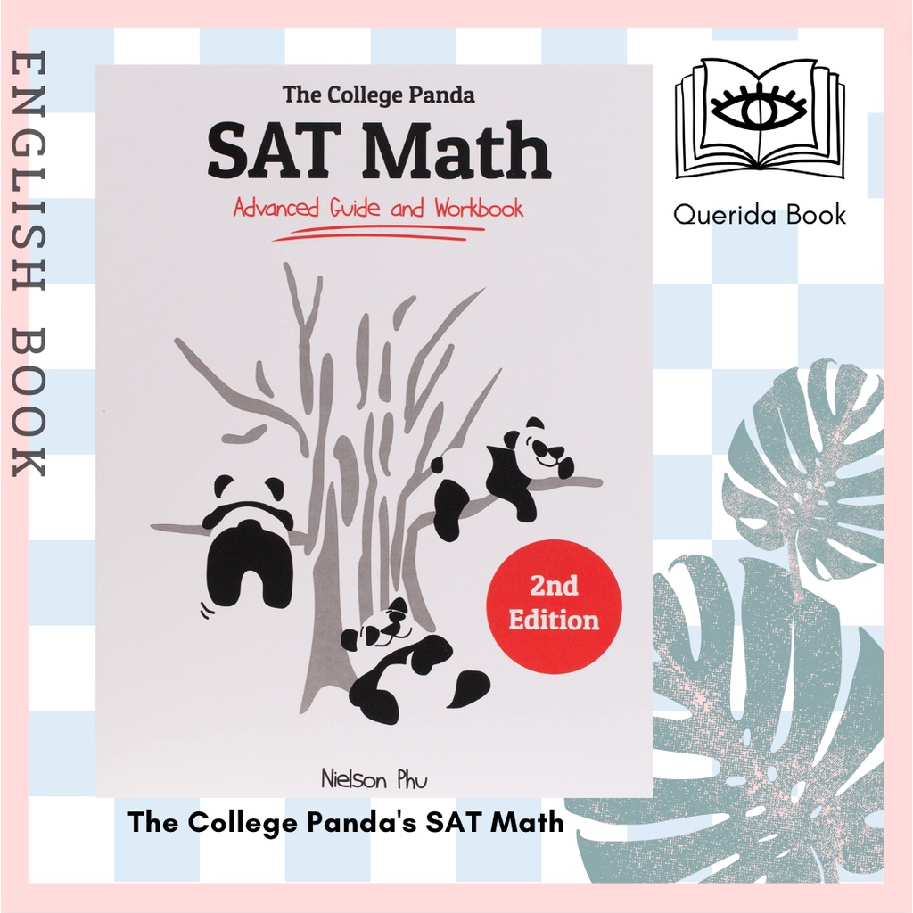 [Querida] หนังสือเตรียมสอบ The College Panda's SAT Math: Advanced Guide ...