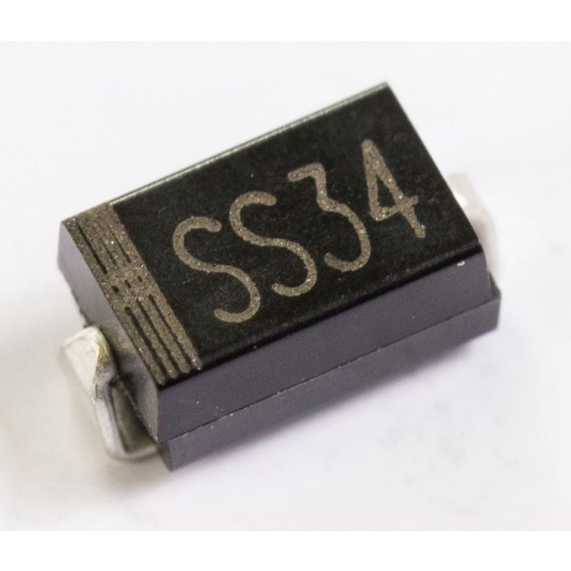 SS34 SMD 3A Schottky Rectifier Diode กระแสไฟสูง | Shopee Thailand