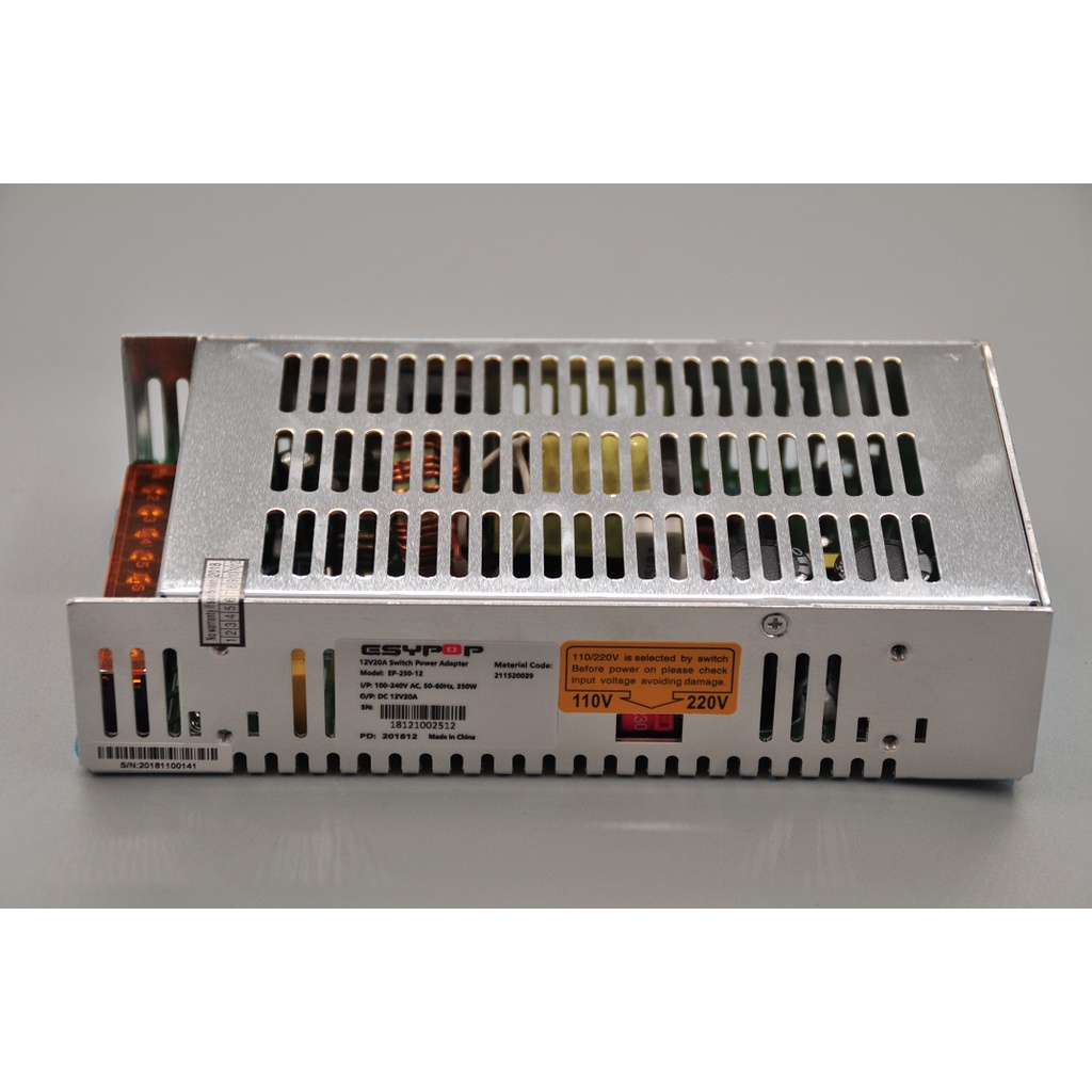 Adapter รุ่น DC 12V สามารถต่อกล้องได้ 5A 10A 12A | Shopee Thailand