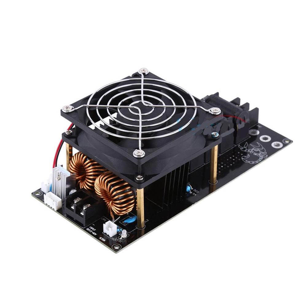 1000W 20A ZVS Tesla Induction Heating Board Module Heater PCB build in ...