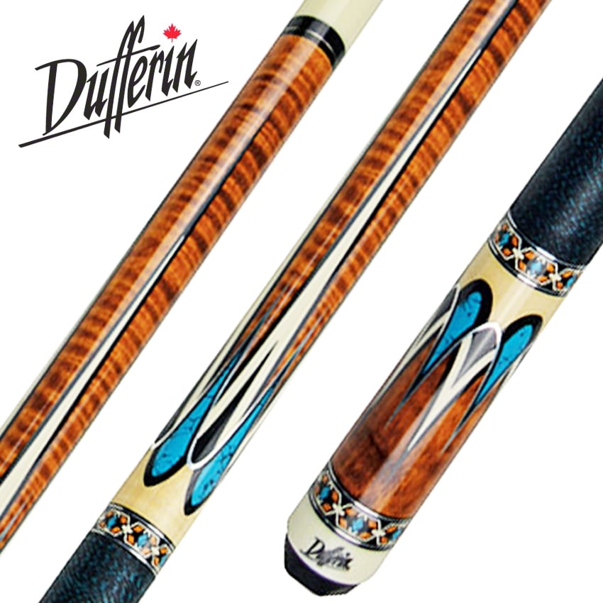 Dufferin ไม้คิวบิลเลียด 540 โมเสกซีรีย์ Mosaic Series Pool Cue | Shopee ...