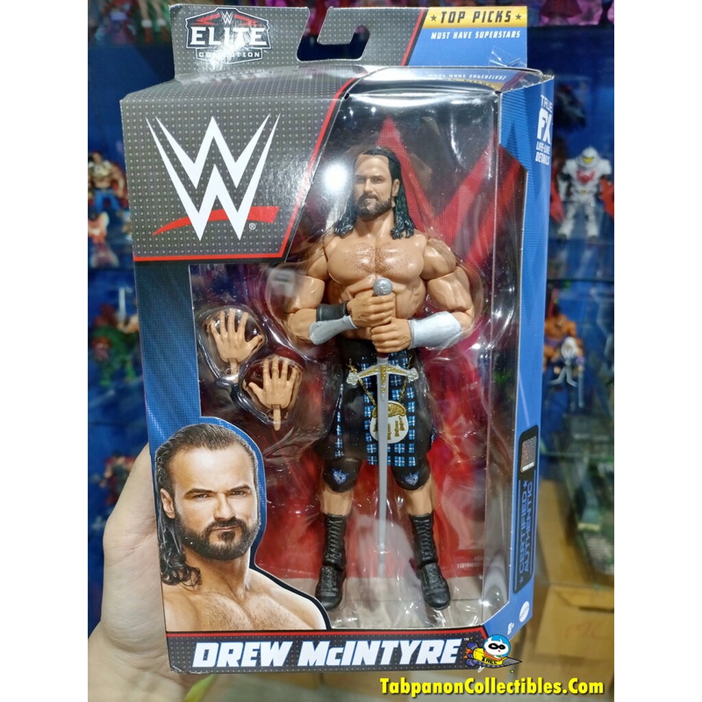 [2022.07] WWE Elite Top Picks 2022 Wave 3 Drew McIntyre Action Figure ...