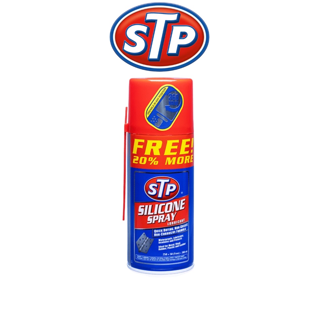 STP Silicone Spray สเปรย์น้ำมันซิลิโคน สเปรย์อเนกประสงค์ | Shopee Thailand