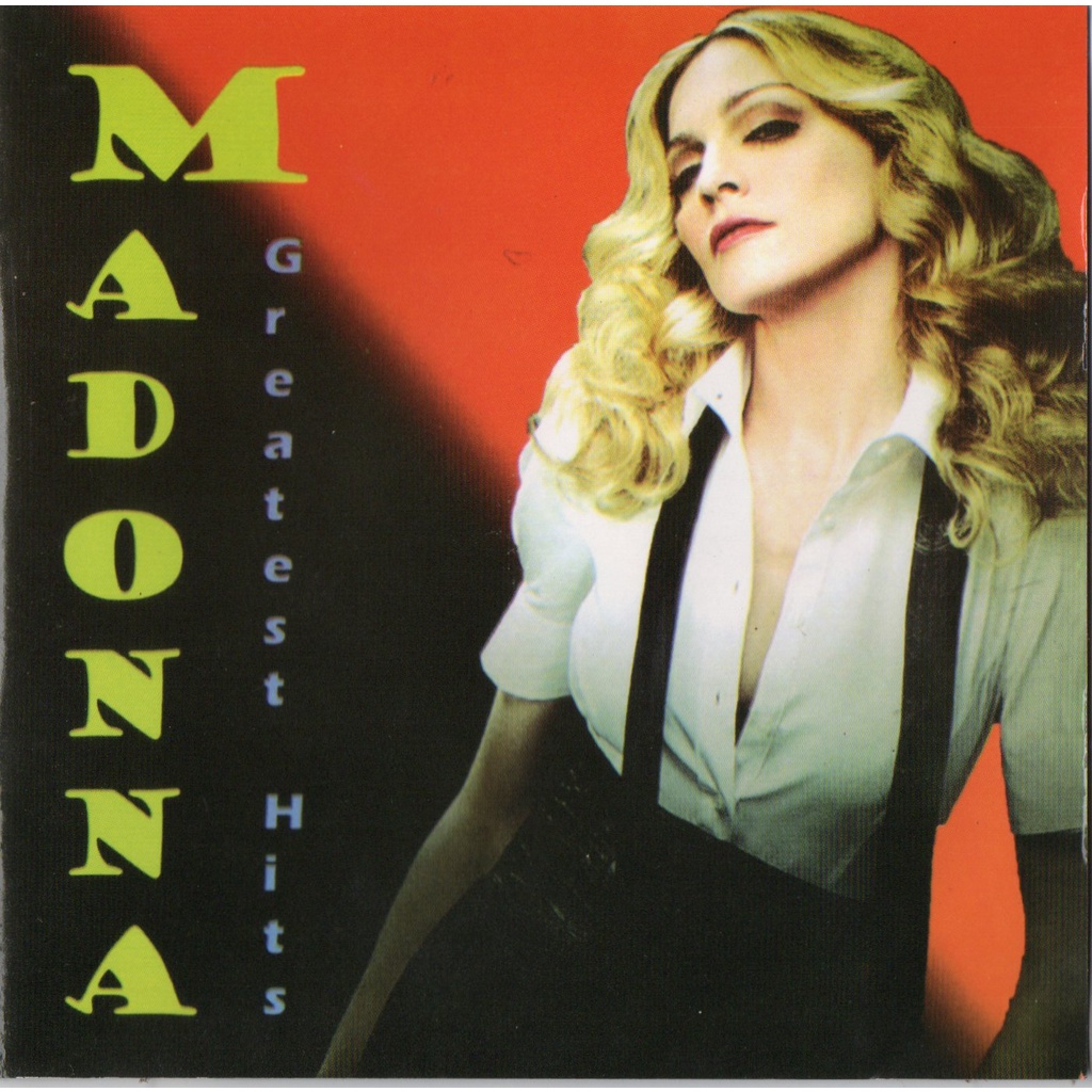 CD Audio คุณภาพสูง เพลงสากล Madonna - Greatest Hits (ทำจากไฟล์ FLAC ...