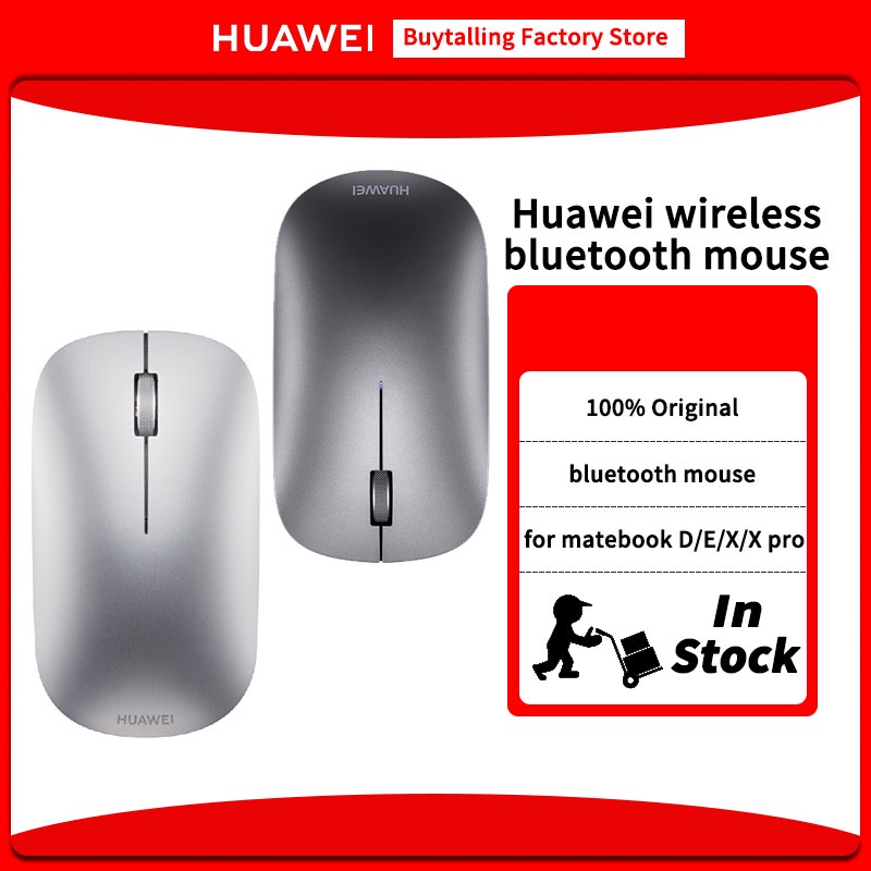 Original Huawei wireless bluetooth mouse AF30 bussiness for matebook D ...