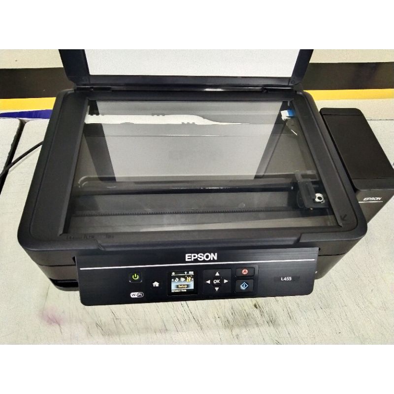 Epson L455 WiFi พร้อมใช้งาน | Shopee Thailand