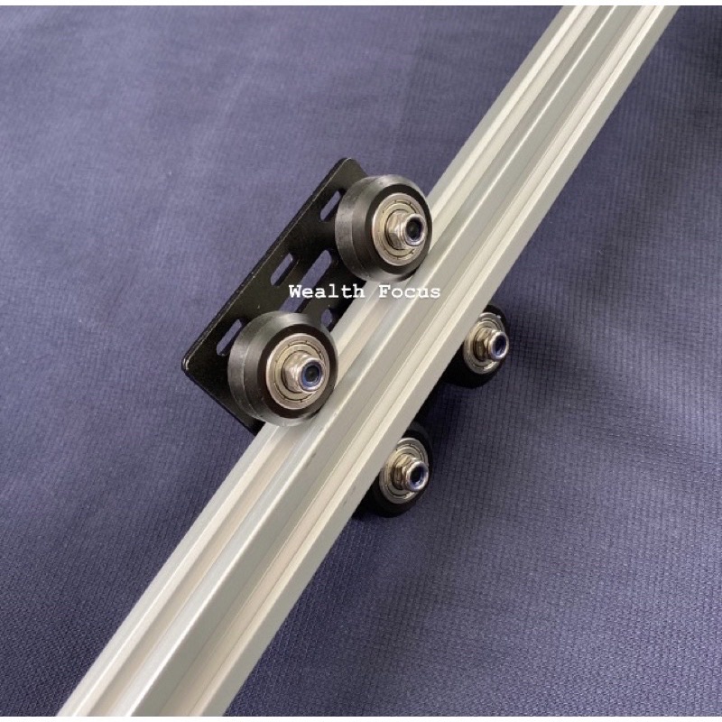 Gantry Plate Set 20mm ชุดล้อเลื่อนรางอลูมิเนียม V-slot Profile ชุด ...