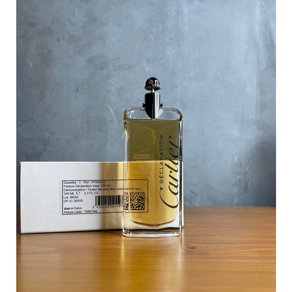 Déclaration Parfum Cartier แบ่งขายนํ้าหอมแท้ กลิ่นหายากที่ไทยไม่มีขาย ขนาดทดลอง/หลอดแบ่ง Perfume ...