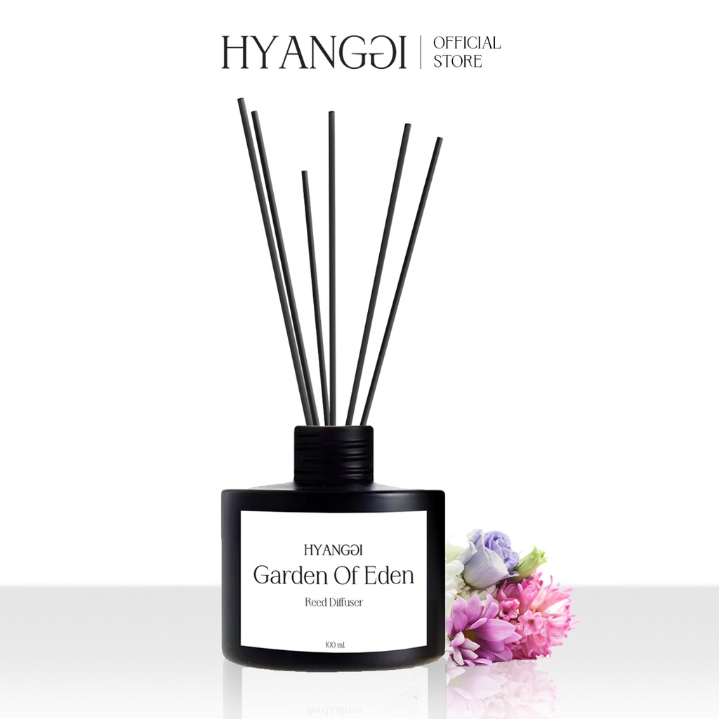ก้านไม้หอมปรับอากาศ Garden Of Eden 100 ml. (Reed Diffuser) แถมฟรี ก้านไม้ไฟเบอร์ | Shopee Thailand