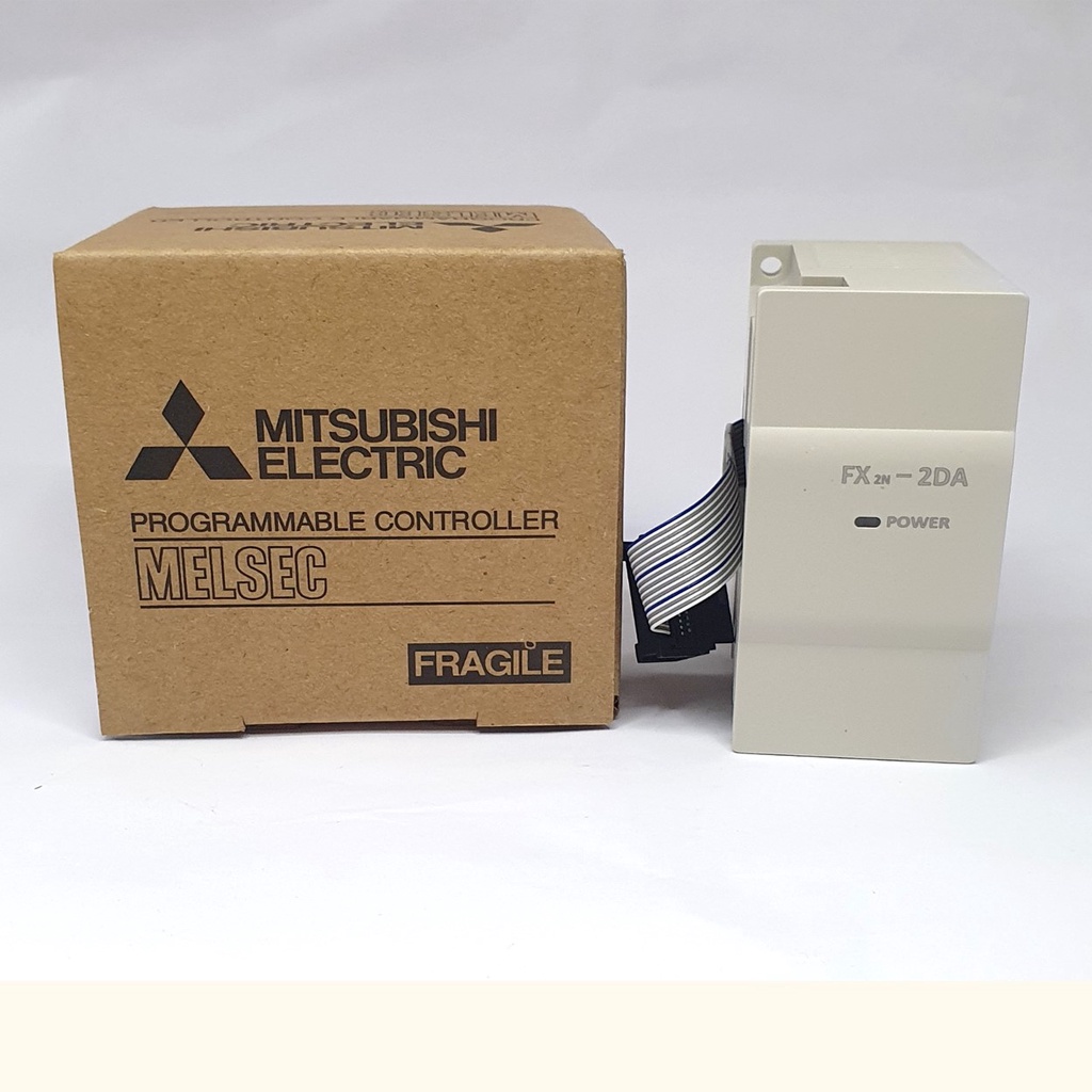 PLC Mitsu รุ่น FX2N-2DA, Analog Output, 2 Output FX2N-2DA สามารถเชื่อม ...