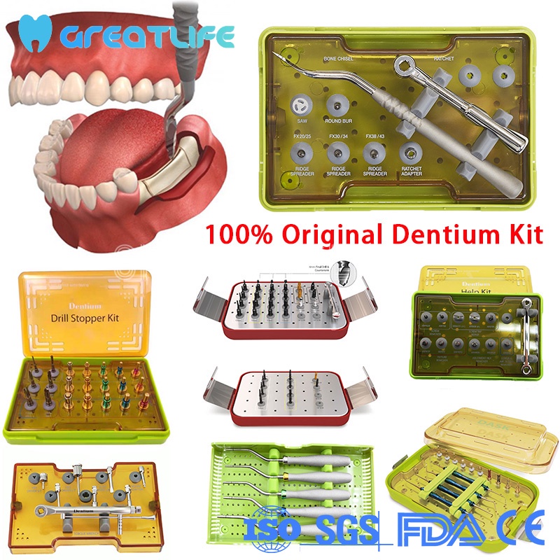 100% Original Dental Implant Bone Chisel Digital Guide Surgery DASK ...