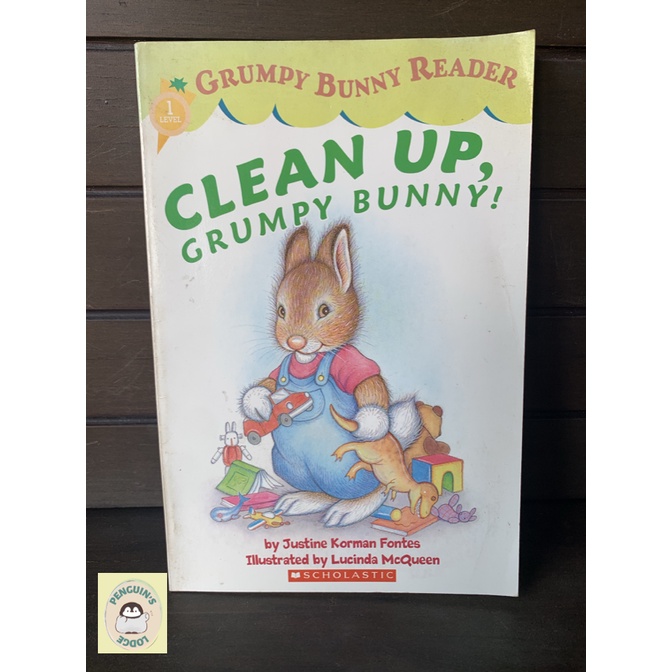 หนังสือมือ2 SHB_ CLEAN UP, GRUMPY BUNNY! Grumpy Bunny Reader Level1 ...