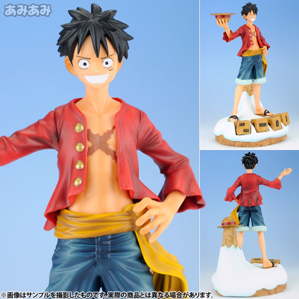 Luffy ของแท้ JP แมวทอง - Eternal Calendar [โมเดลวันพีช] | Shopee Thailand